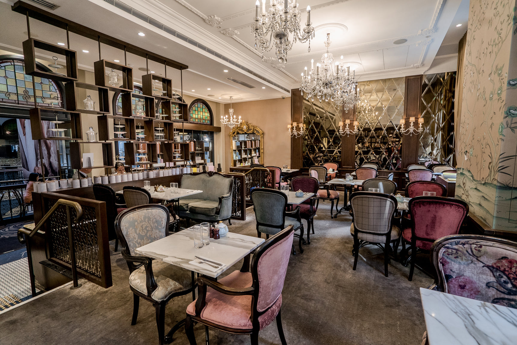 The Palace Tea Room | Sydney